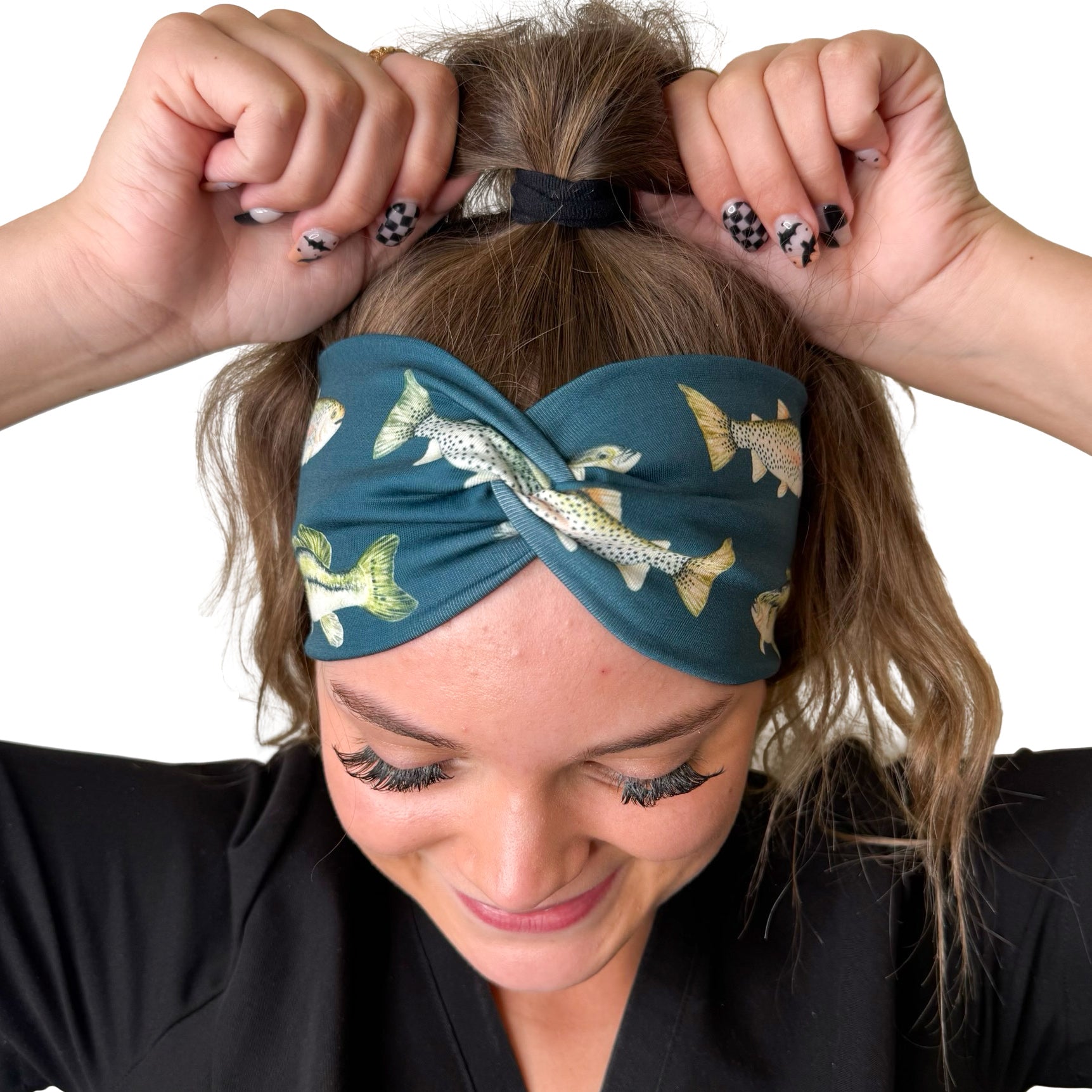 Fish Headband – Ever Ascending Tribe